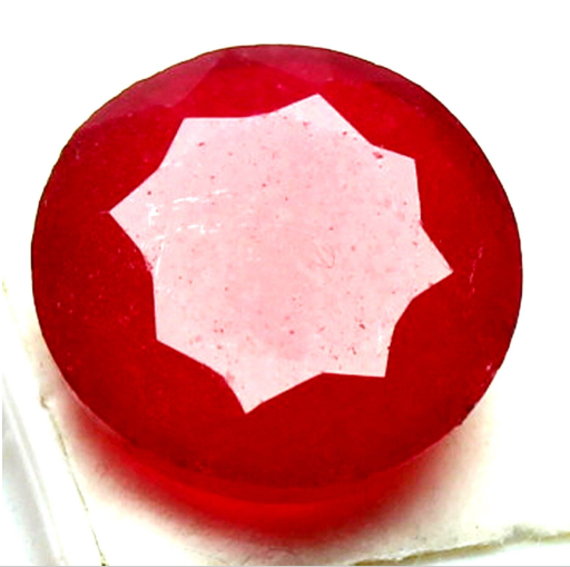 Amazing Utah Red Beryl/Bixbite Round Shape 10 Ct Ring size Certified | eBay