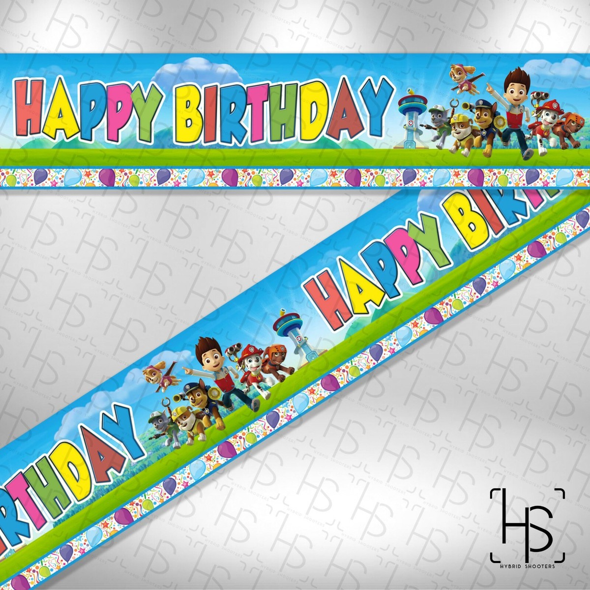 Paw Patrol Banner Printable
