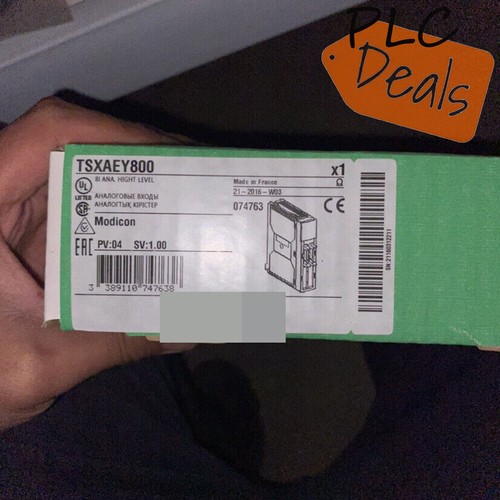 1PC New in Box SND TSXAEY800 PLC Module Fast Shipping | eBay