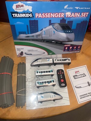 Atlas Trainkids HO Gauge Electric Passenger Train Set | eBay