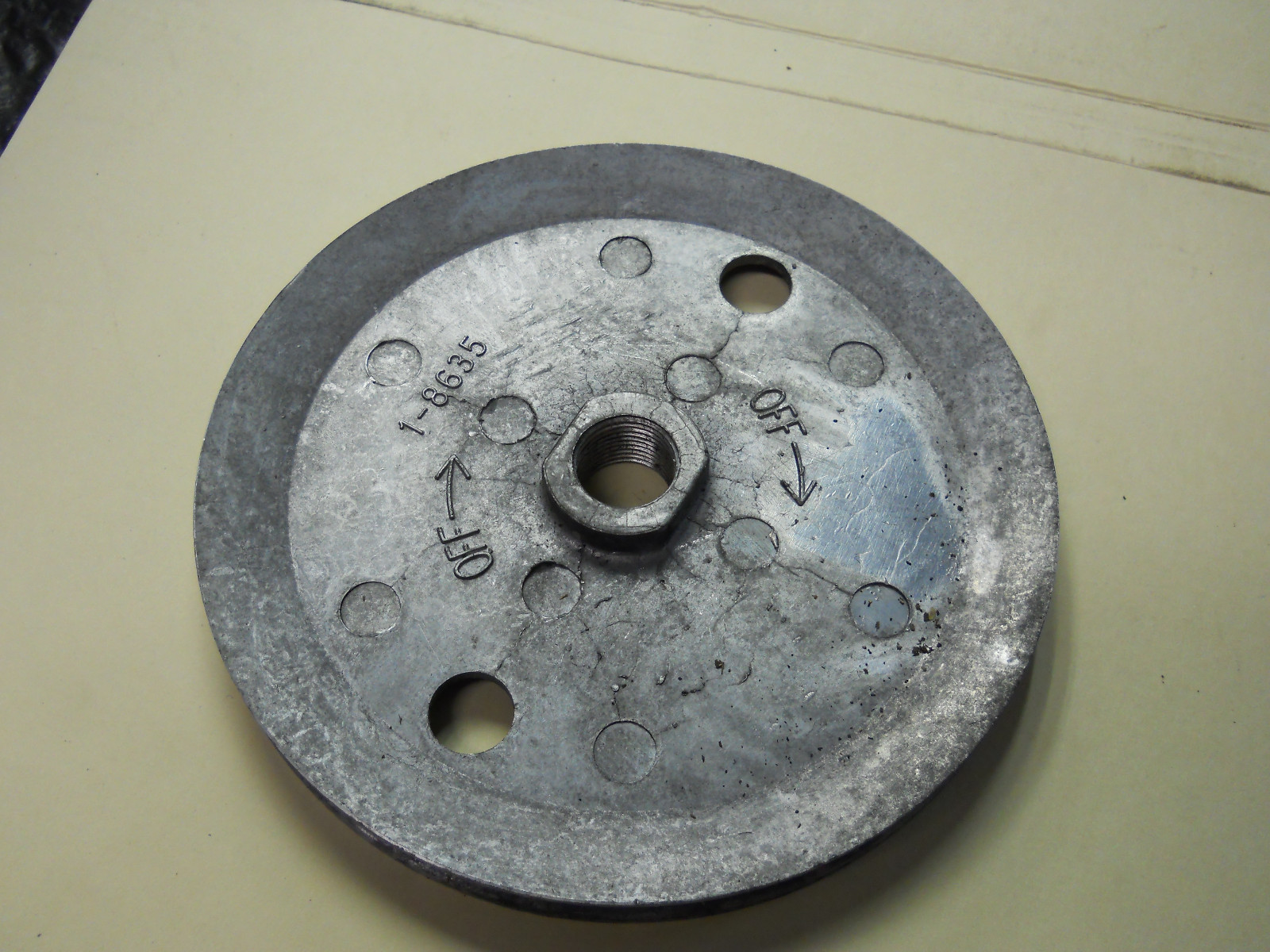Used Snapper LE Series Snowblower Pulley 7018635 / 18635 | eBay