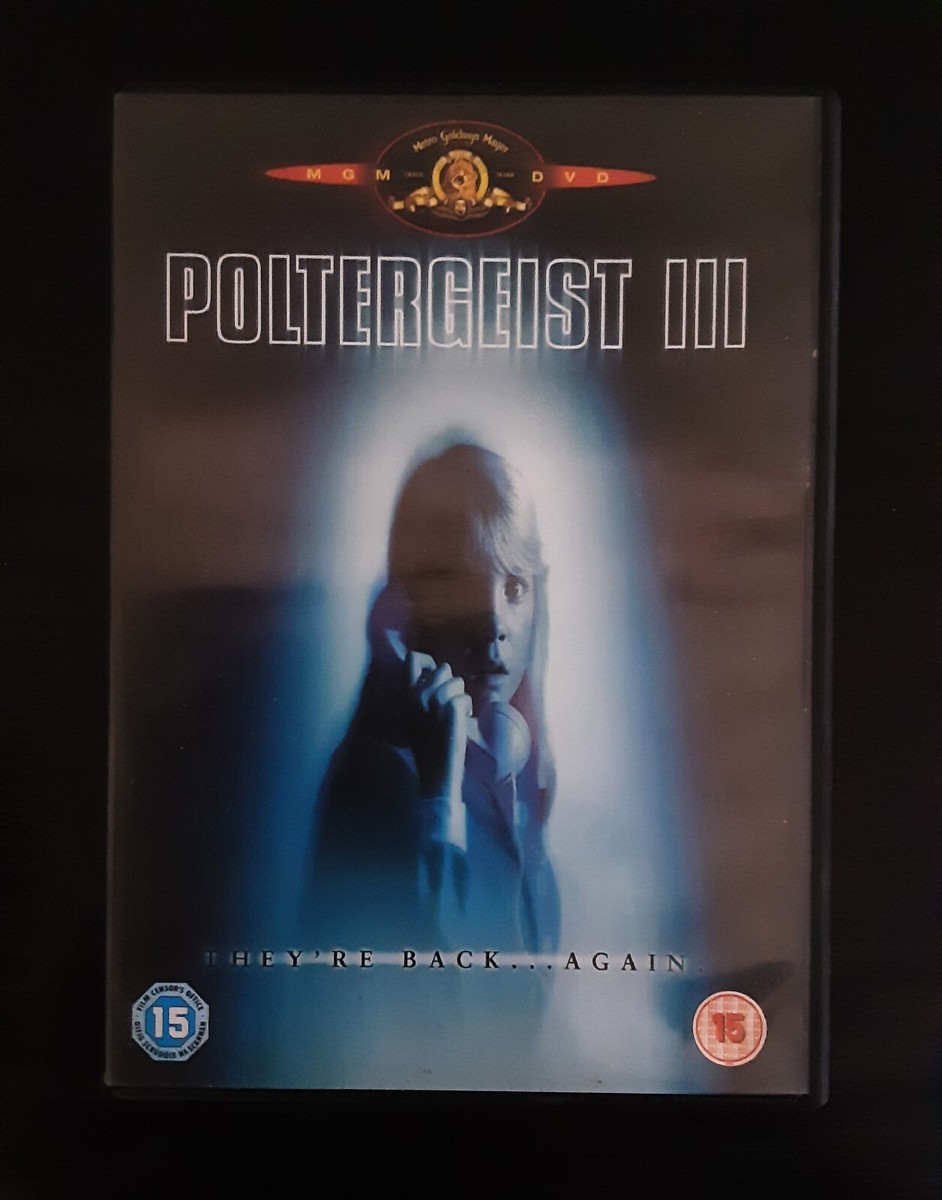 Poster Poltergeist 3 Final Girl: Awesome Movie Poster Friday The