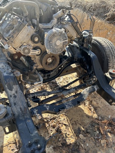 2017-2020 FORD F250 F350 SD 160'' WHEELBASE COMPLETE BARE FRAME RAIL ...