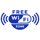 Free Wifi Decal Sticker Wireless Hotspot Sign Business Window Wall 22 ...