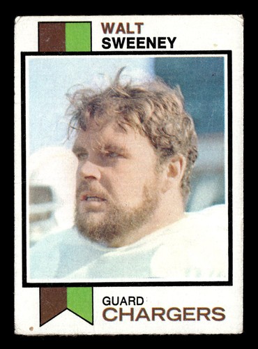 Walt Sweeney 1973 Topps #252 San Diego Chargers GD | eBay