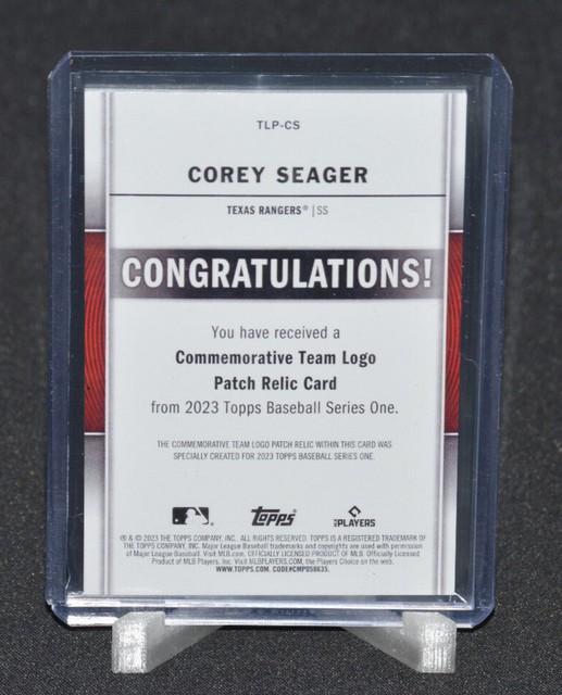 2023 Topps Series 1 - Team Logo Commemorative Patches Blue #TLP-CS ...