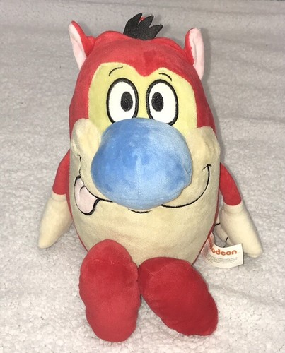 Stimpy Plush Toy Large 12-14 inch. Nickelodeon Licensed From REN ...