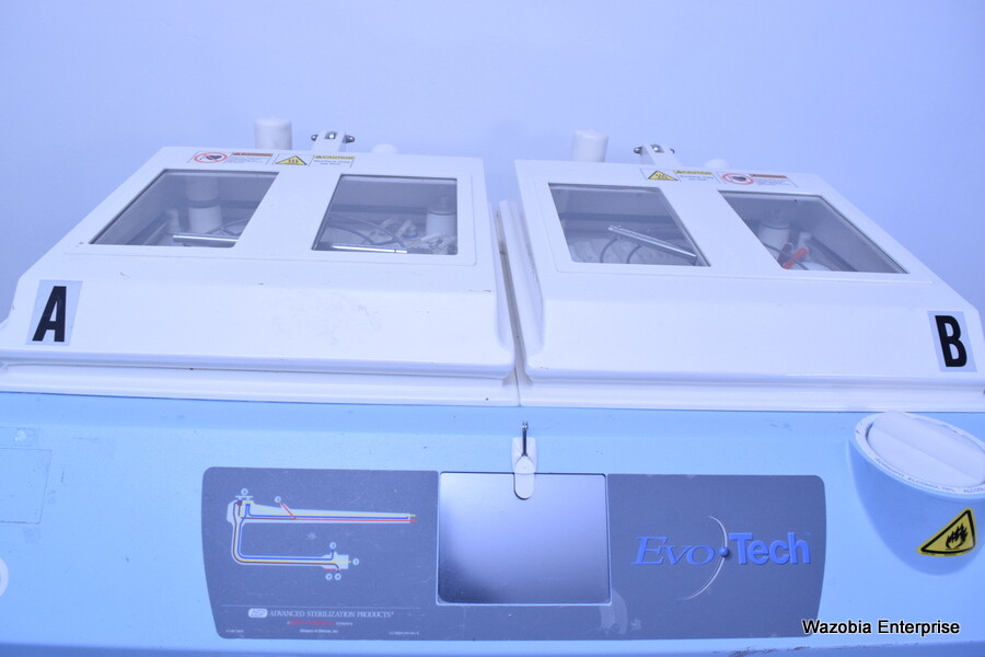 ASP ADVANCED STERILIZATION PRODUCTS EVOTECH ENDOSCOPE CLEANER AND ...
