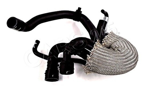 Genuine VW Beetle Coolant Hose With Quick Release Coupling Flange ...
