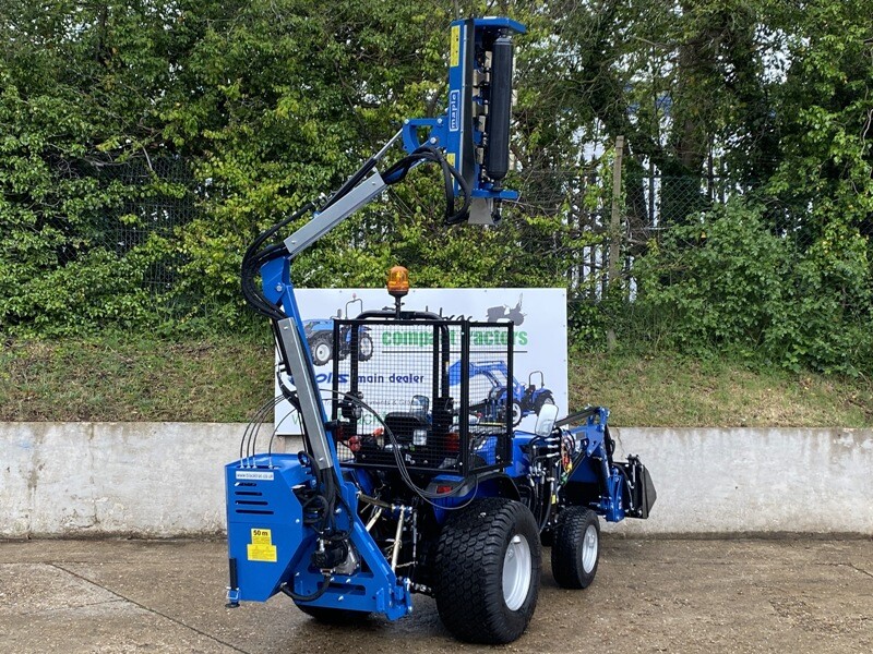 NEW MAPLE COMPACT TRACTOR SIDE ARM FLAIL HEDGECUTTER...SOLIS, KUBOTA ...