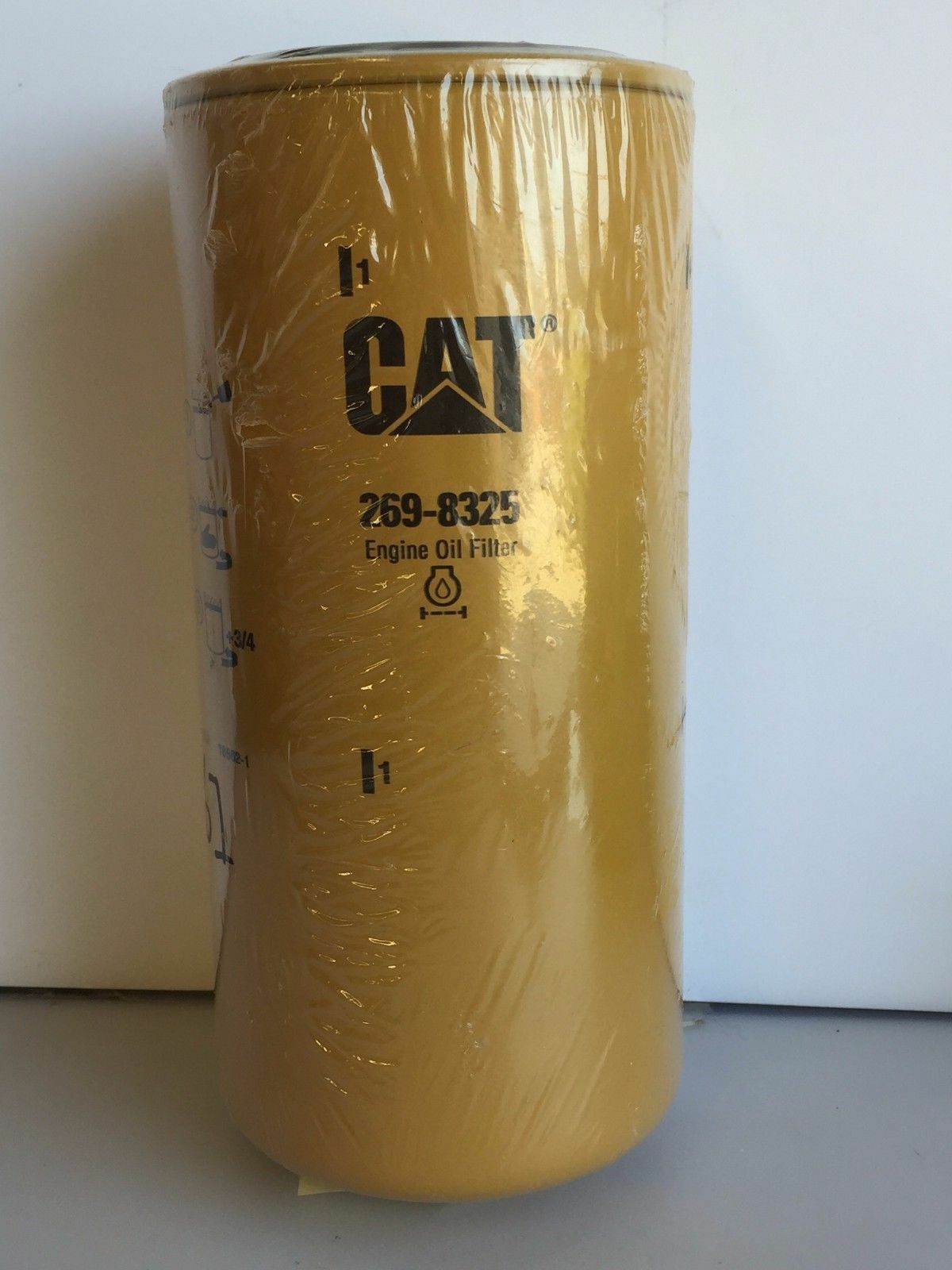 CAT Caterpillar Engine Oil Filter 269-8325 Standard Efficiency | eBay