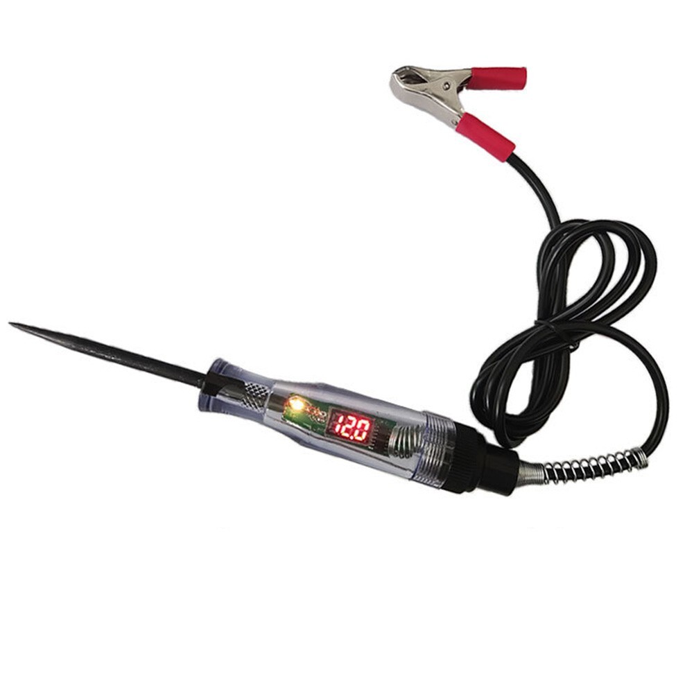 LCD Digital Tester Probe Detector for Automotive Electrical Voltage ...