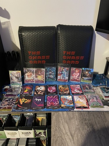 One Piece PRB01 The Best Japanese 2024 Alt Art Parallel & Dons! Pack ...