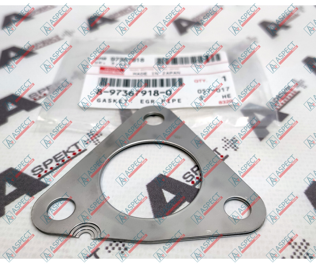Genuine Isuzu Gasket EGR Pip 8973679180 / 8-97367-918-0 OEM for sale ...