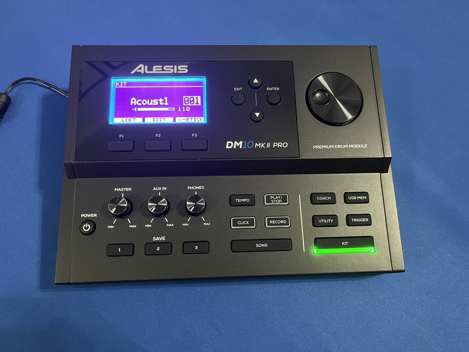 Alesis DM10 MKII Pro Drum Module w/Snake Cable | eBay