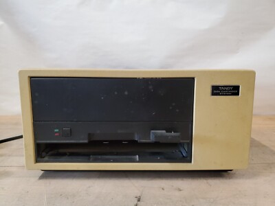 RARE! Vintage Tandy 2000 Radio Shack 8" Disk Drive Cartridge System 26 ...