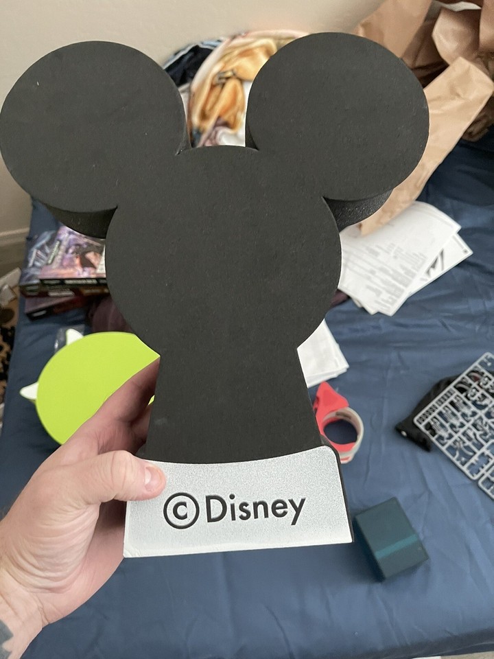 Disney Dixit Giant Foam Mickey Mouse Meeple Promo Rare | eBay