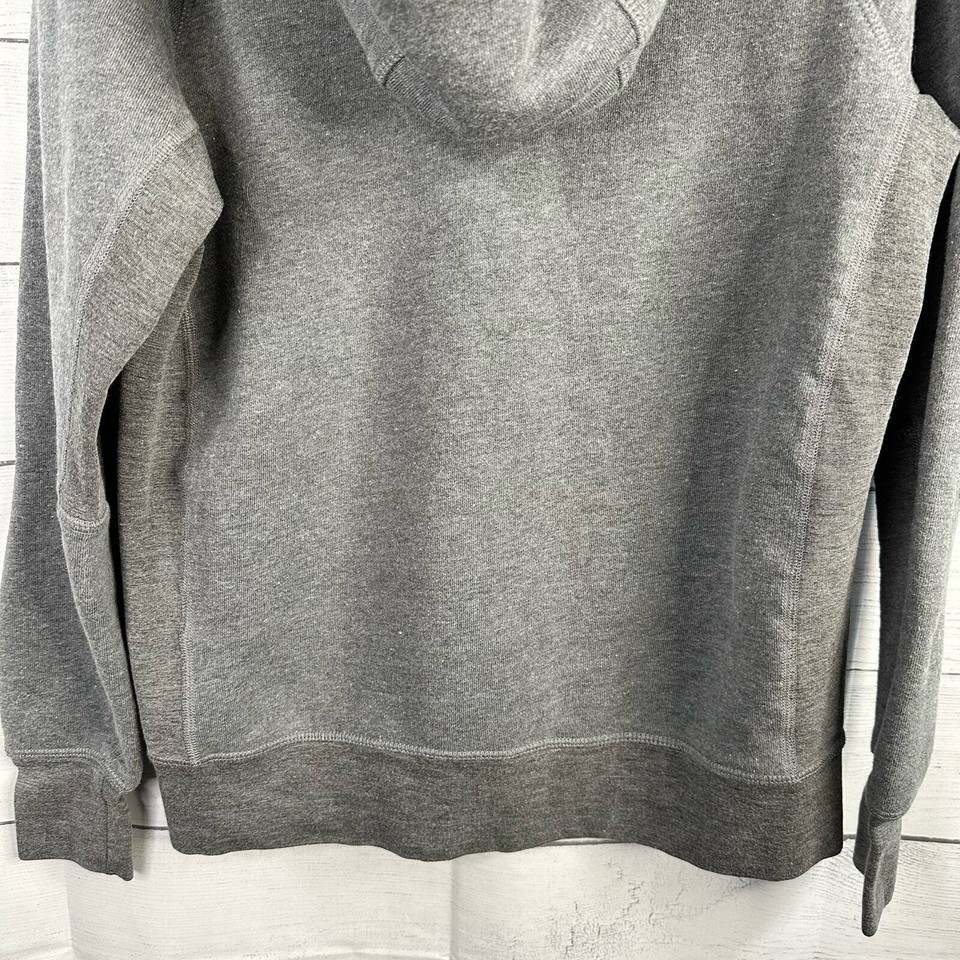 Ateyo Mens Womens Tech Zip Up Gaming Hoodie Sweatshirt Gray size XS | eBay