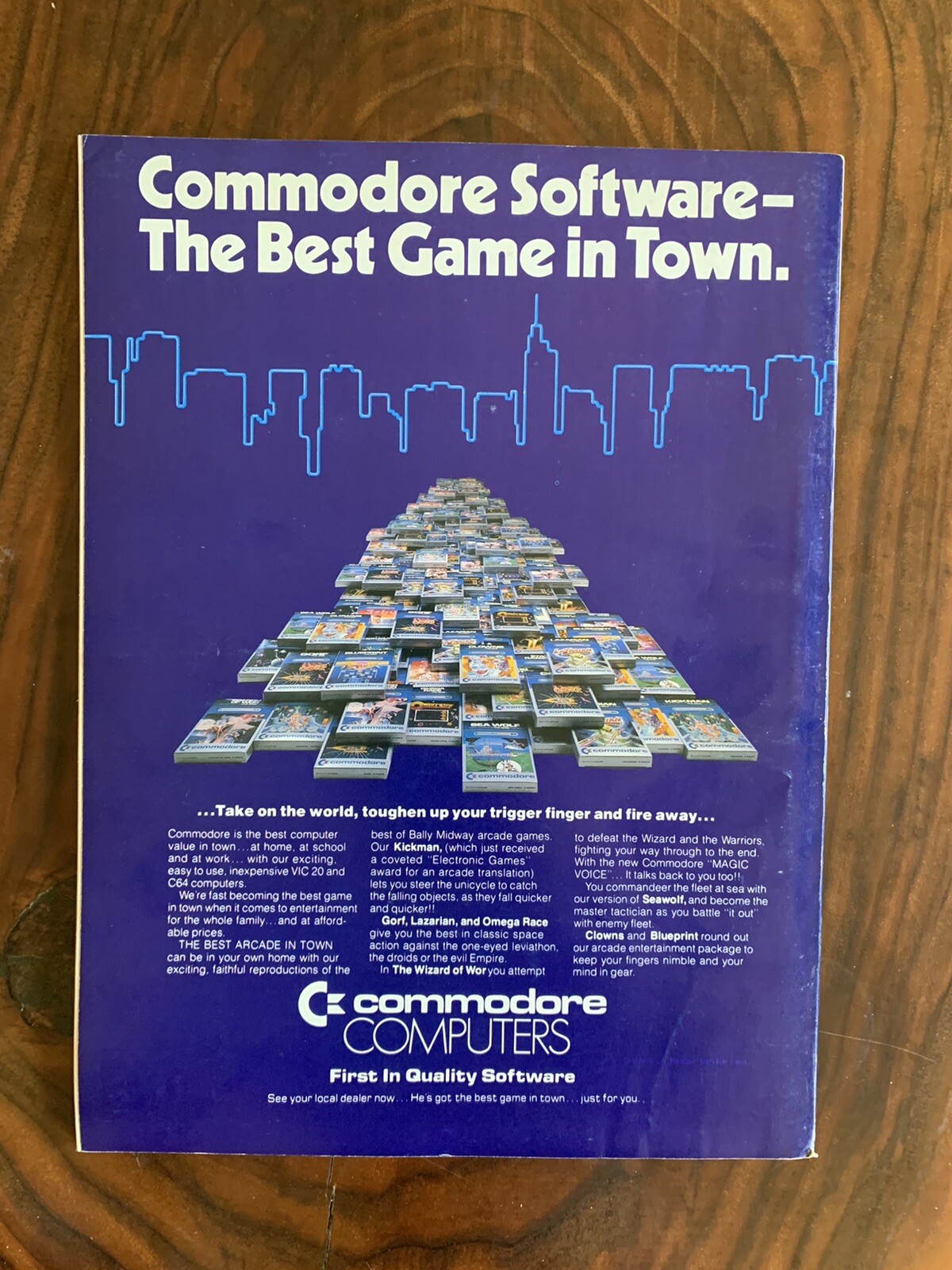 RUN The Commodore 64 & VIC-20 Vintage Magazine, July 1984, A++ | eBay.de