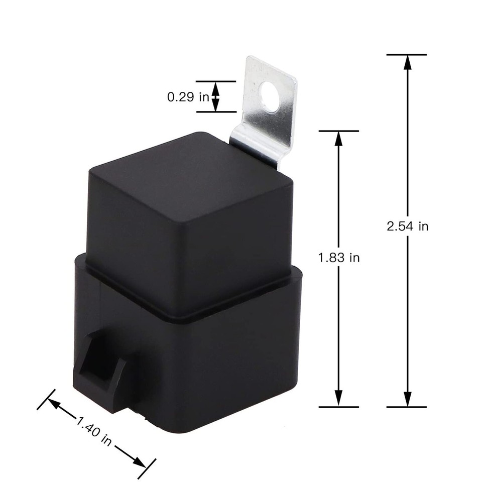 12V Relay 4RD-960388-31 for Hella 4RD-960-388-22 4RD-960-388-06 ...