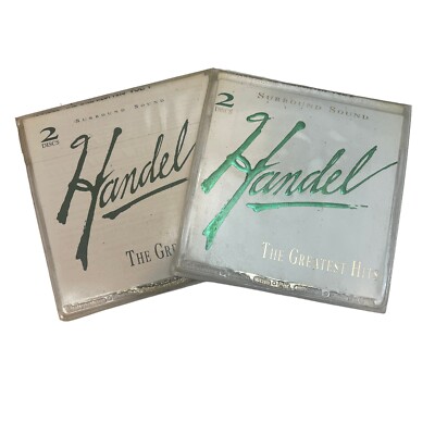 Handel: Surround Sound - Greatest Hits 2 CDs Audio CD (Gold ...