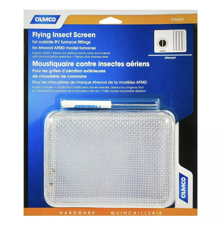 Camco 42155 Flying Insect Screen (Atwood AFMD Model Furnaces)BRAND NEW ...