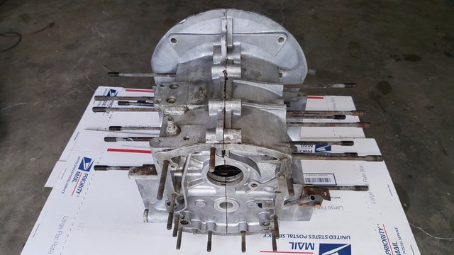 1961 Porsche 356b Engine 1600 Normal Serial # P606662 for sale online ...