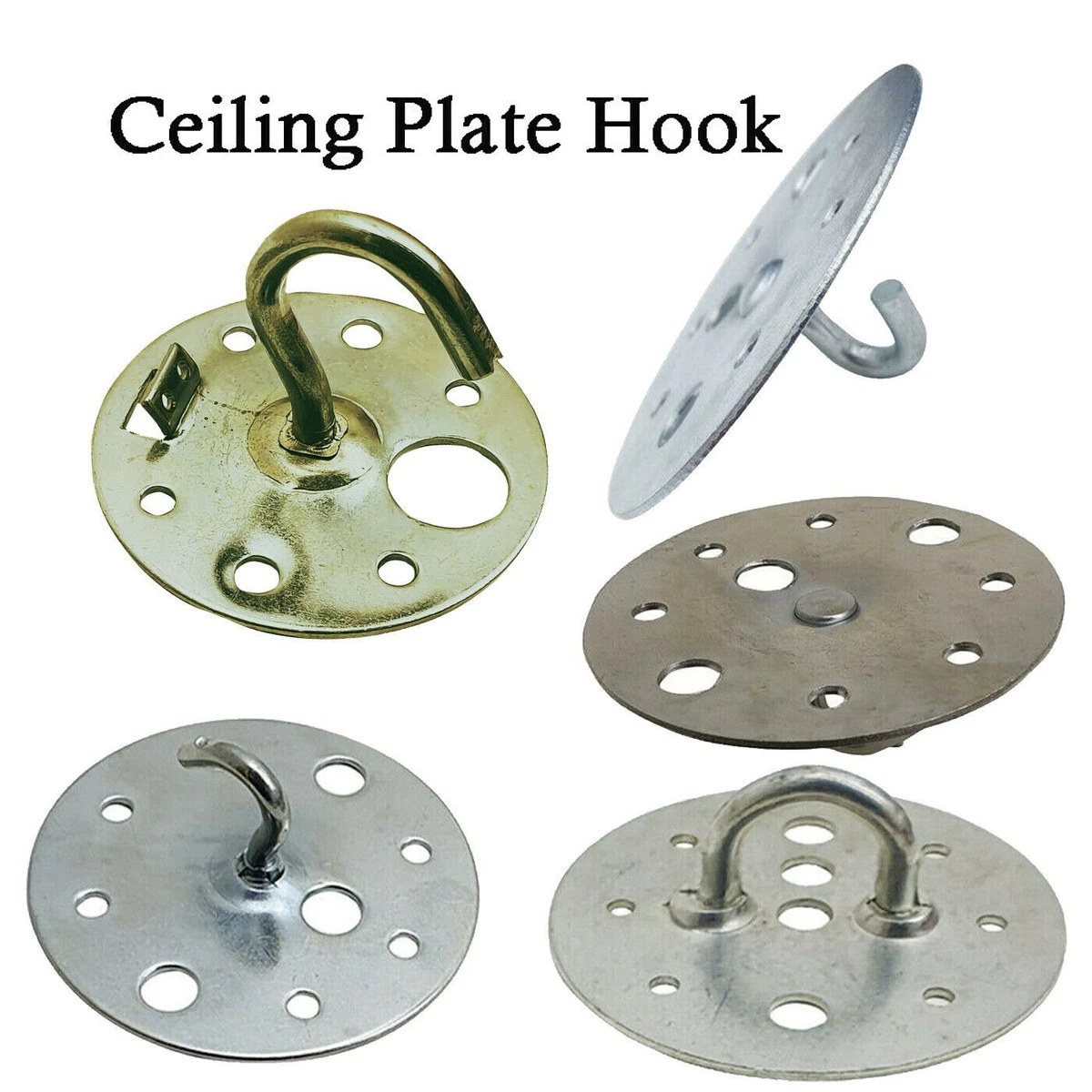 Heavy Duty Ceiling Hook Plate | Shelly Lighting