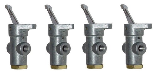 Set of 4 TW-1 Lever Operated Control Valve Replaces Bendix 229635 ...