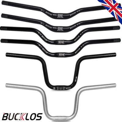 BUCKLOS 25.4/31.8mm Handlebar Aluminum Alloy 20-160mm Mountain Bike ...