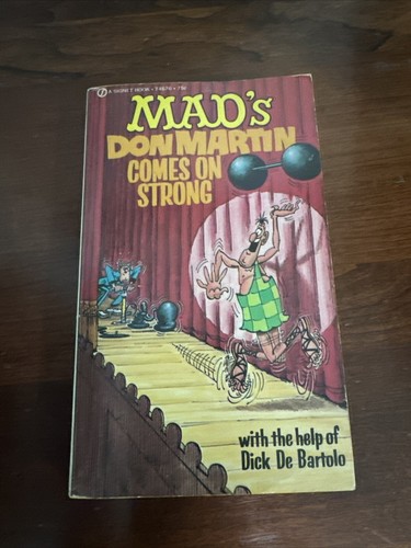 MAD'S Don Martin Comes on Strong 1971 PB | eBay