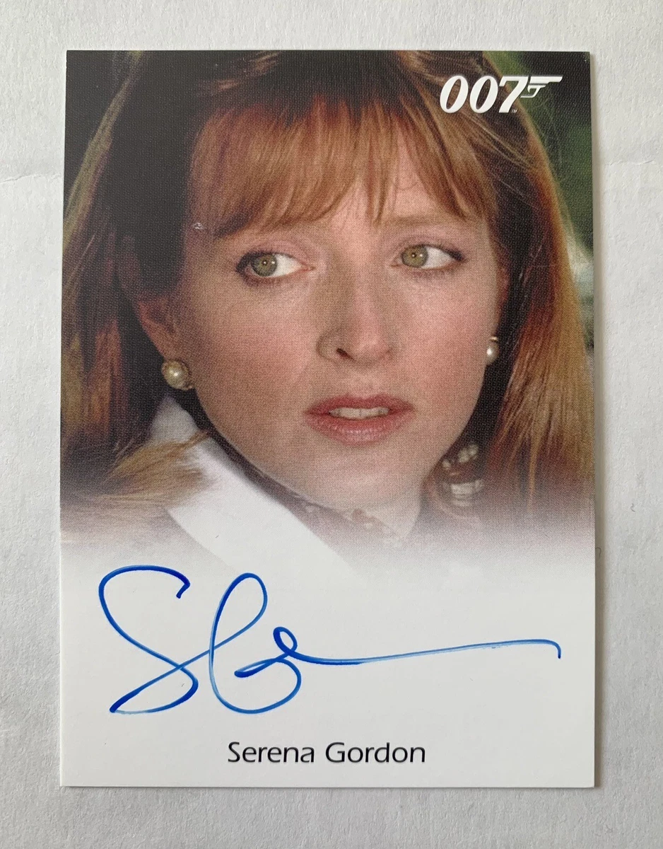 Serena Gordon Goldeneye