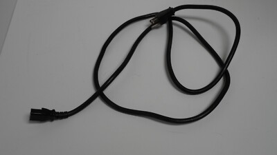 WELL SHIN 6 FT. SHIELDED POWER CABLE--MODEL WS-002--18 AWG-10A-125V ...