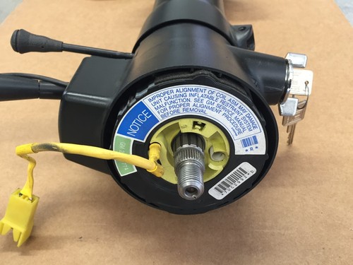 1994-1995 CHEVROLET ASTRO GMC SAFARI STEERING COLUMN AUTOMATIC TILT ...