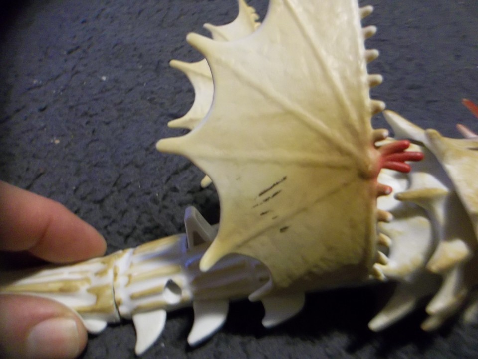 How To Train Your Dragon Screaming Death Action Figure 2013 Defenders ...
