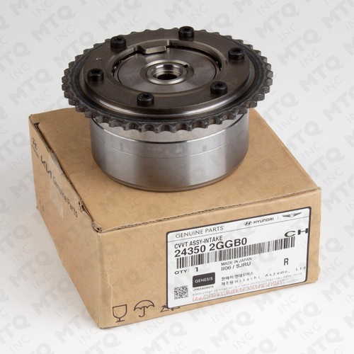 New Hyundai Kia Intake CVVT Gear for Genesis 24350-2GGB0 | eBay