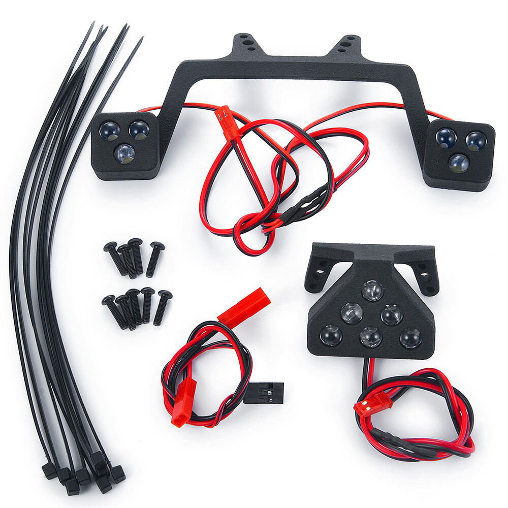 RC Car Front + Rear Lights LED Light Kit for 1/5 ARRMA KRATON 8S RC ...