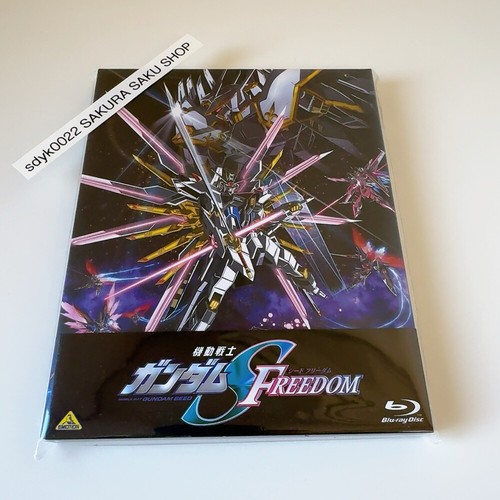 Mobile Suit Gundam SEED FREEDOM Blu-ray Region free Standard Edition Eng Sub | eBay