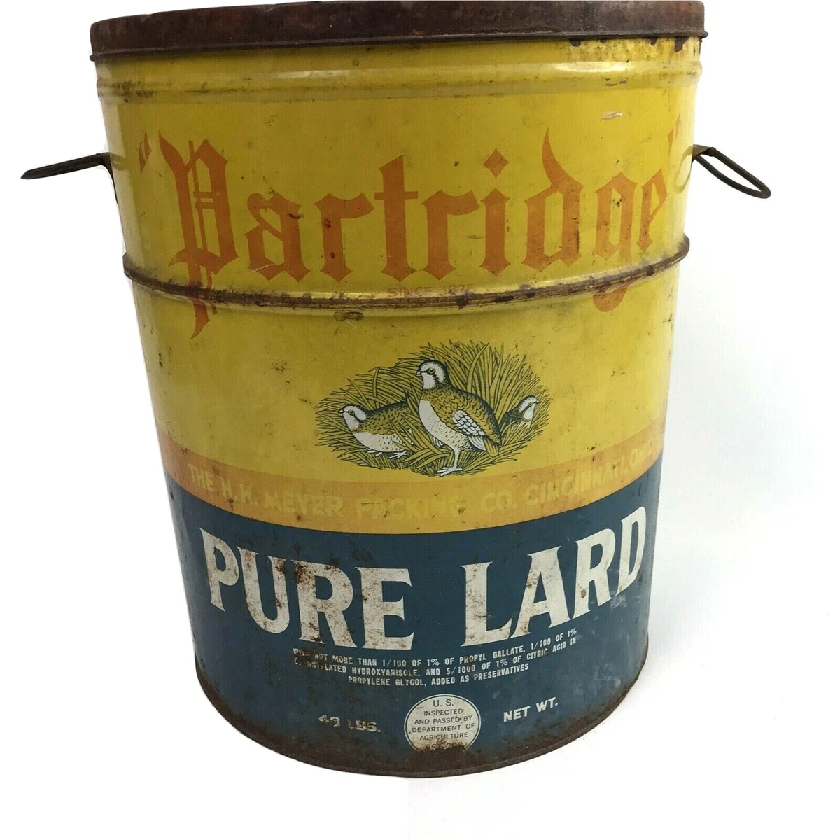 Bucket Of Lard