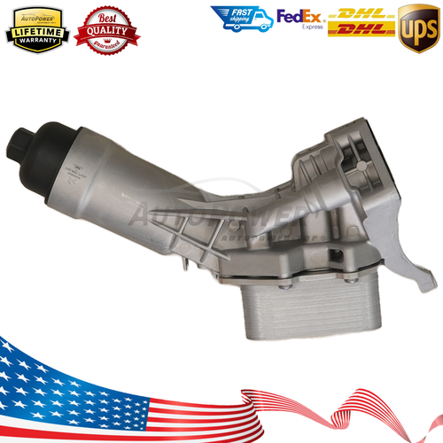 11428580414 New Oil Cooler Filter Housing for BMW 230i 330e 430i 530i ...