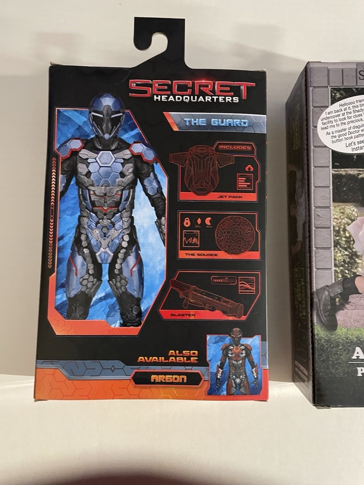 NECA Ace Ventura Pet Detective And Secret Headquarters The Guard ...