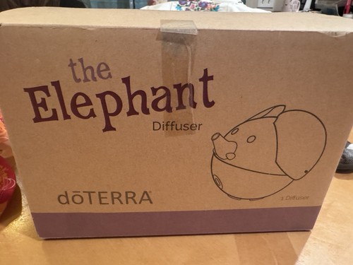 DoTerra The Elephant Diffuser For Essential Oil, Lights Ambient Sounds ...