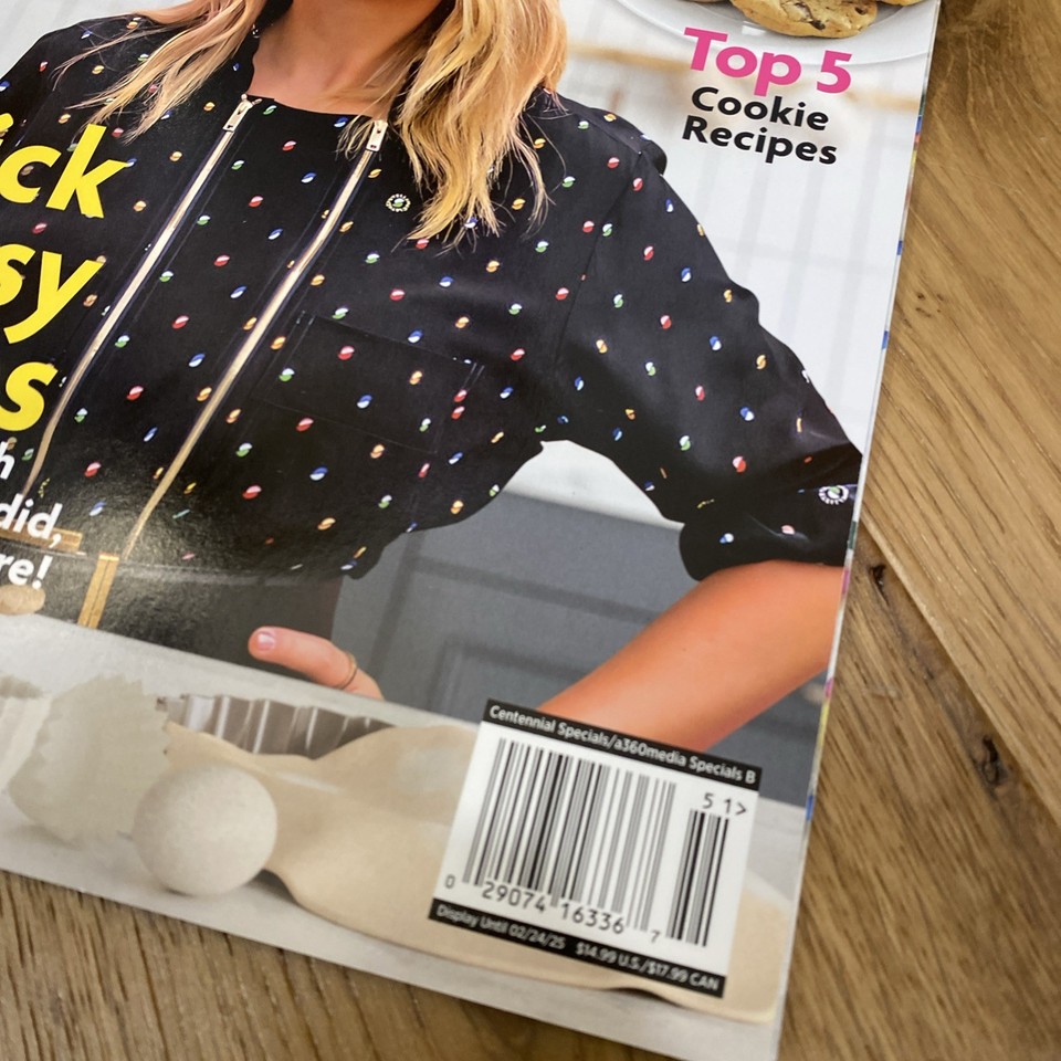 TAYLOR SWIFT COOKS RECIPES CENTENNIAL MAGAZINE 2024 | eBay