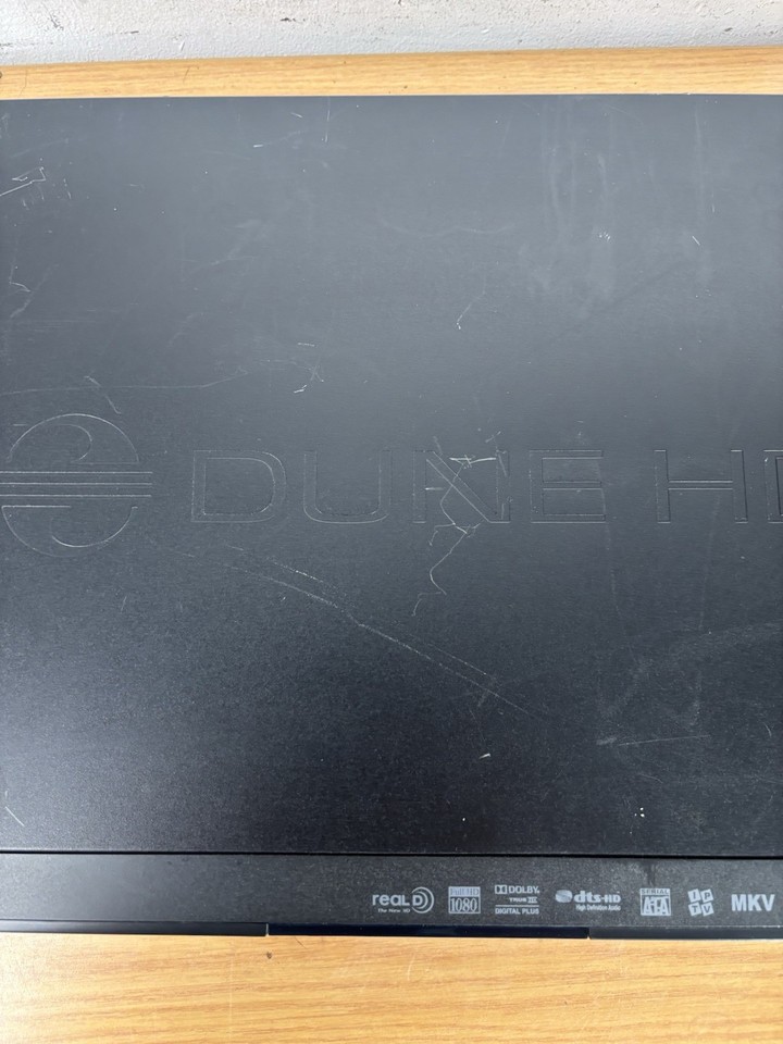 DUNE HD MAX BLU-RAY DISC AND NETWORK MEDIA PLAYER | eBay