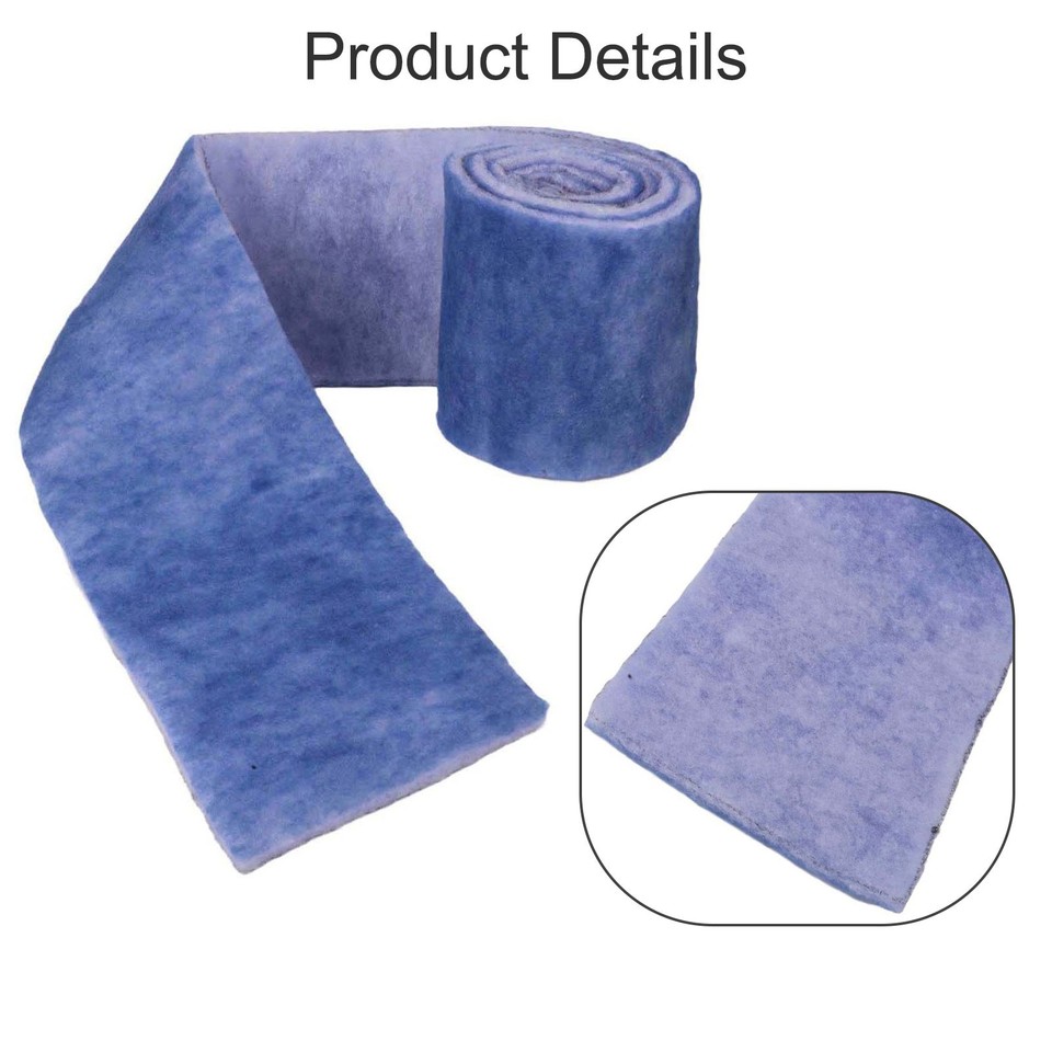 Reusable Vent Filter Cotton Electrostatic Cut to Fit Air Conditioning ...