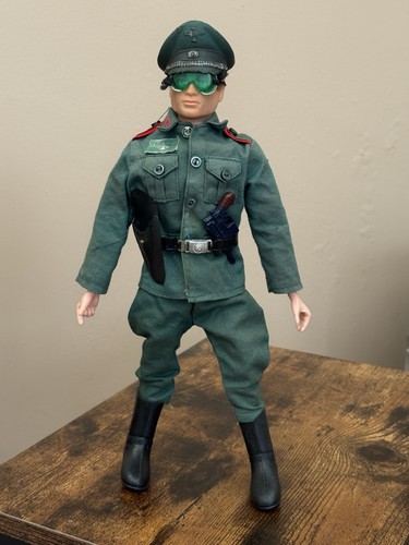 Vintage Action Man German Staff Officer Part Uniform - NO FIGURE ...