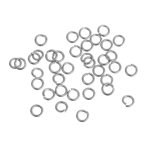 BULK 500 Stainless Steel Jump Rings Open - 3mm x 0.5mm - SS057 | eBay