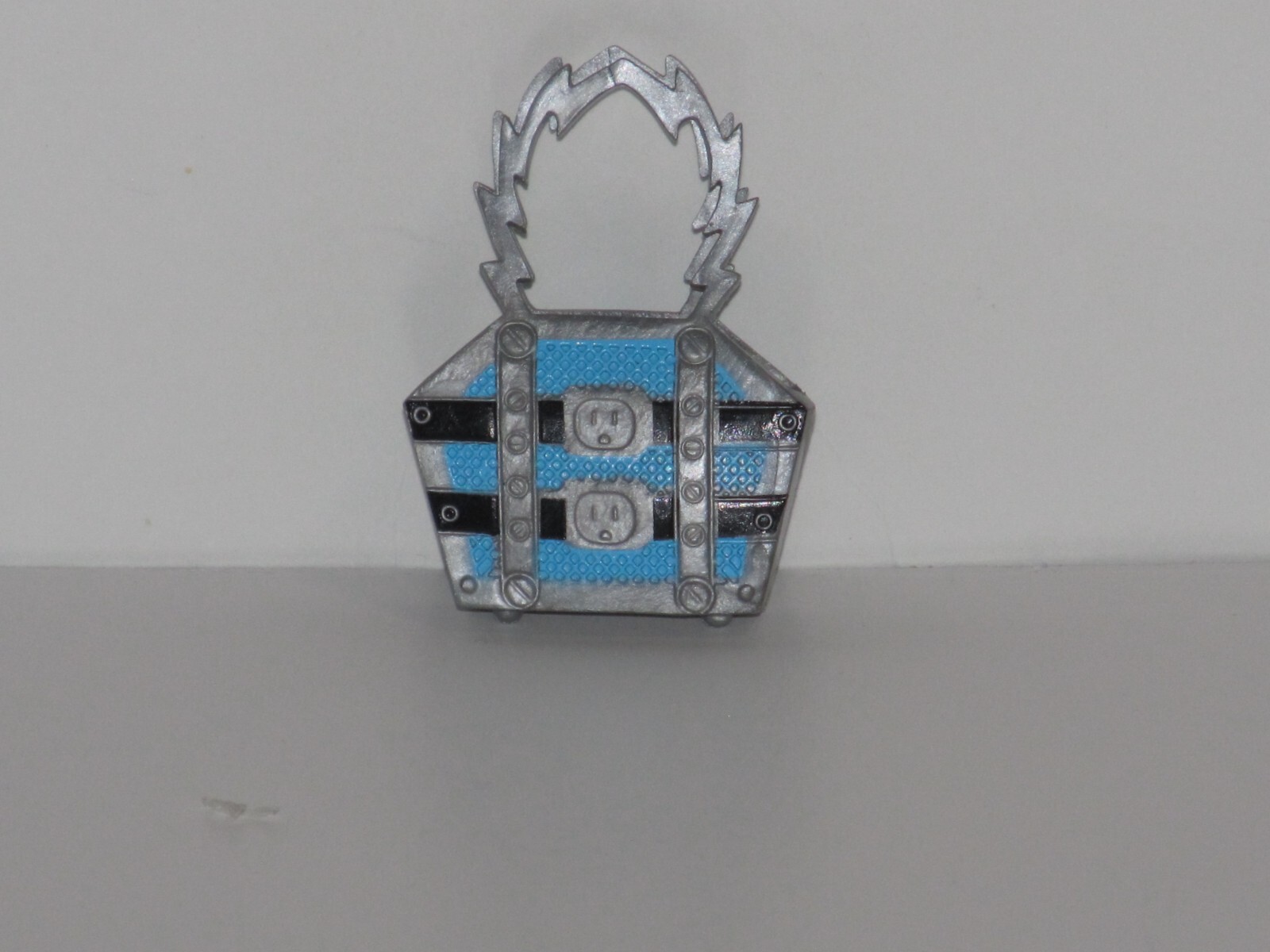 Monster High Doll Frankie Stein Fashion Pack Maul Session Silver Blue ...