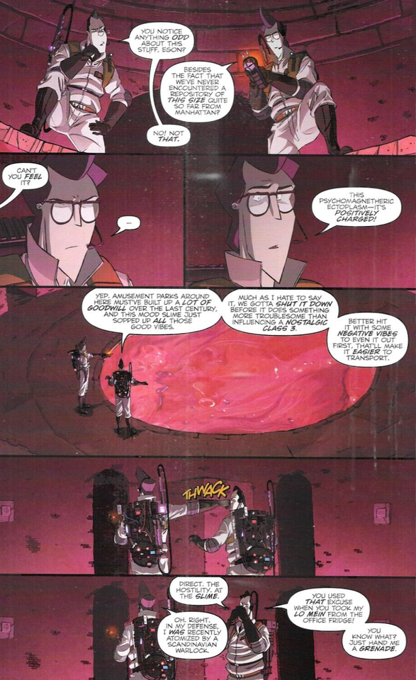 Ghostbusters 101 Comic 1 First Print Subscription Cover B Variant Tim ...