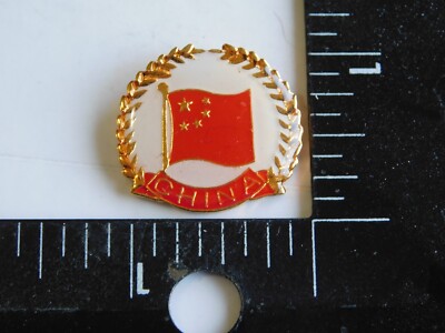 CHINA COUNTRY FLAG CHINESE TRAVEL PIN | eBay